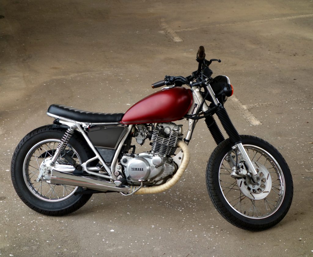 Yamaha SR250, historia y ficha técnica - Foro Homologar