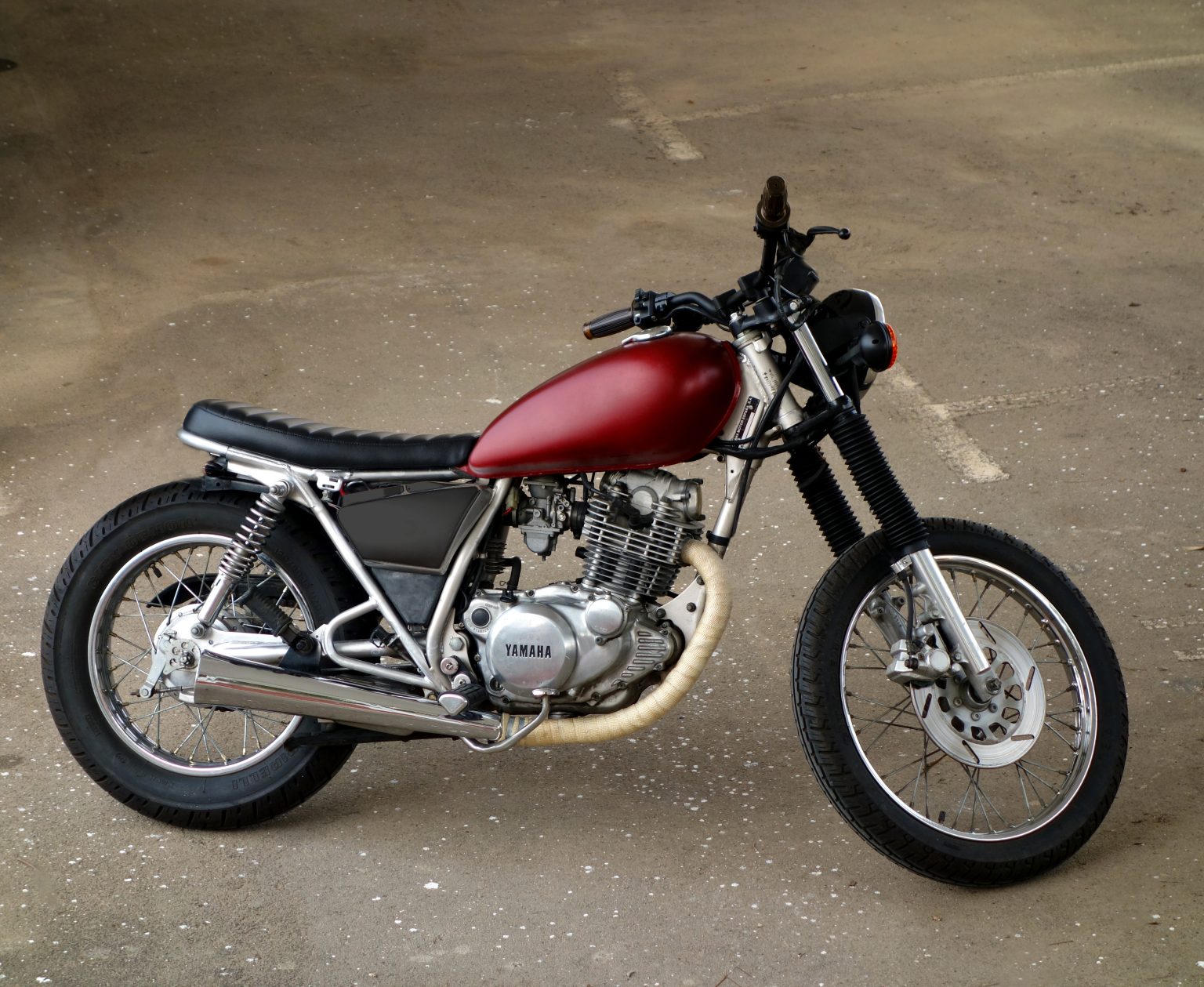 Yamaha SR250, historia y ficha técnica - Foro Homologar