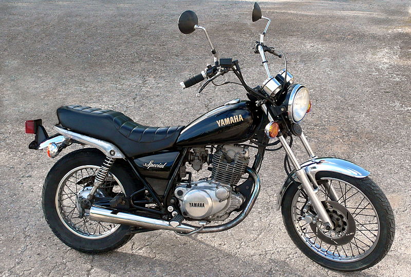 Yamaha SR250, historia y ficha técnica - Foro Homologar