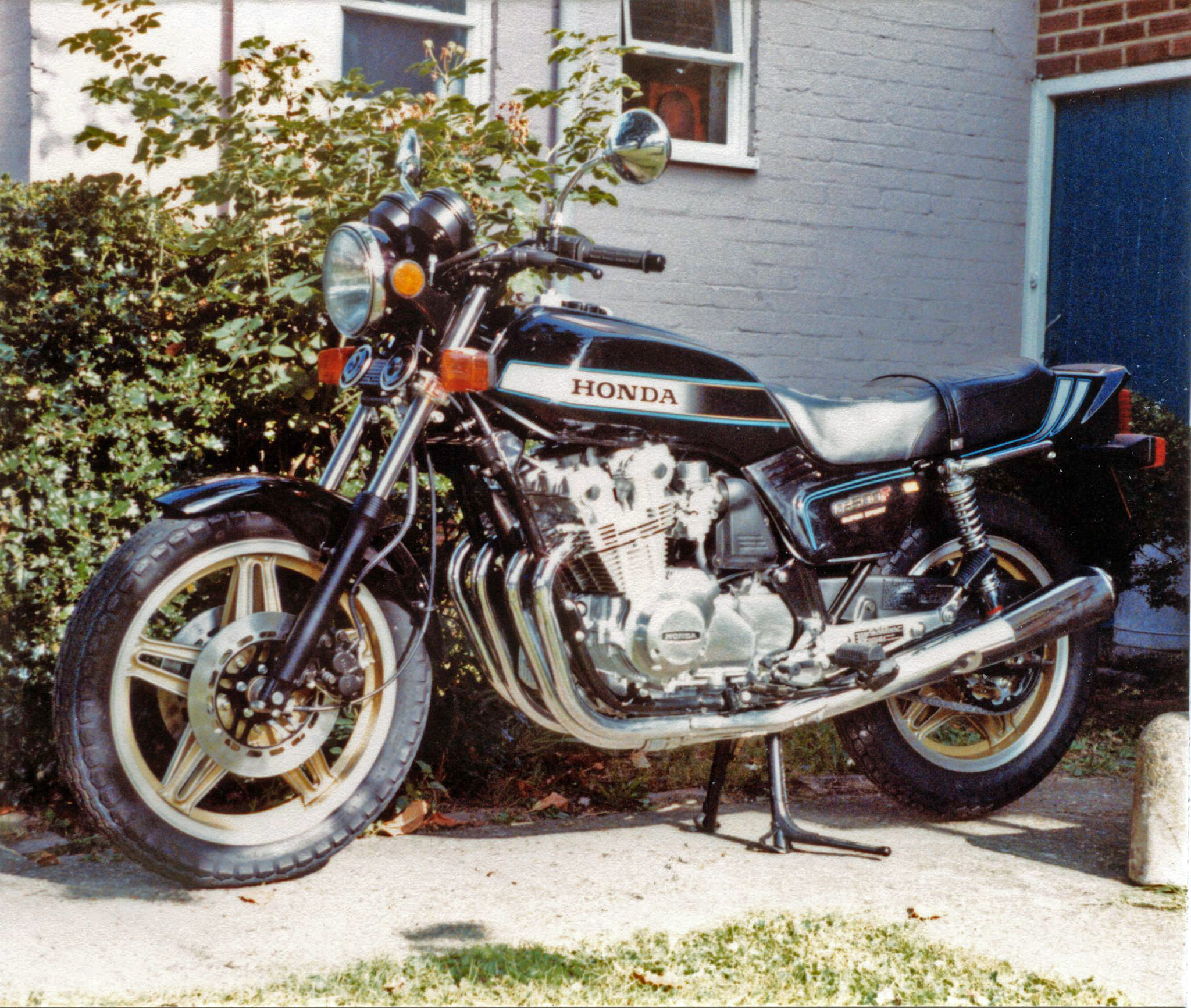 Honda CB 900 F, su historia - Foro Homologar