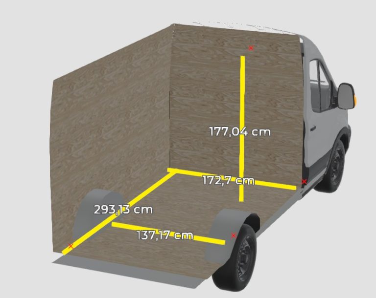 Ford Transit medidas: Lo que necesitas saber - Foro Homologar